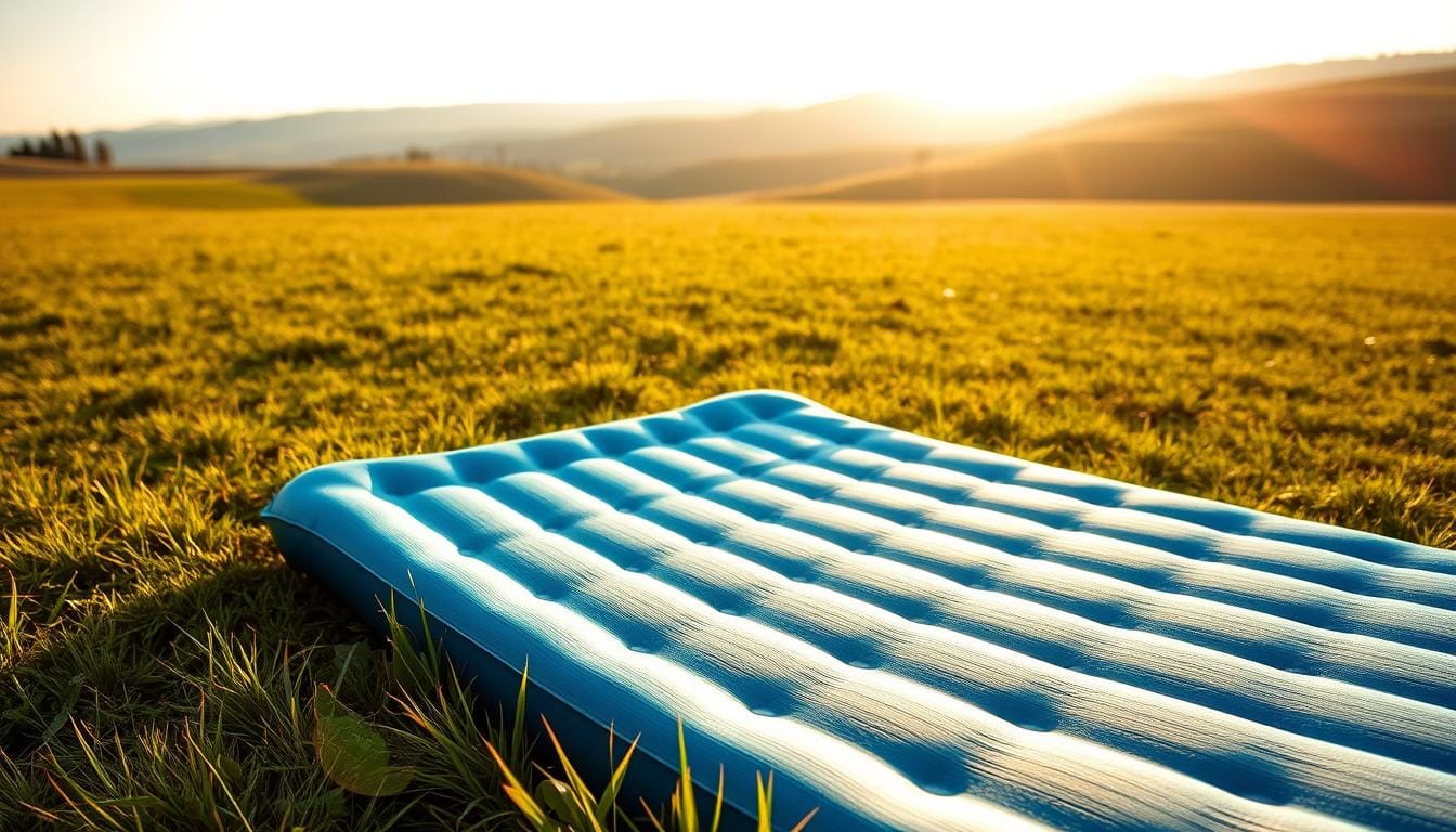 Sleeppost: Decathlon Inflatable Mattress for Comfort on the Go